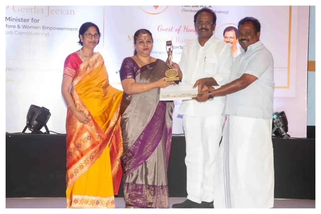 Prof. Dr. Kumudhavalli Sasidhar Honored with ‘The Guru 2025’ Award | Blog